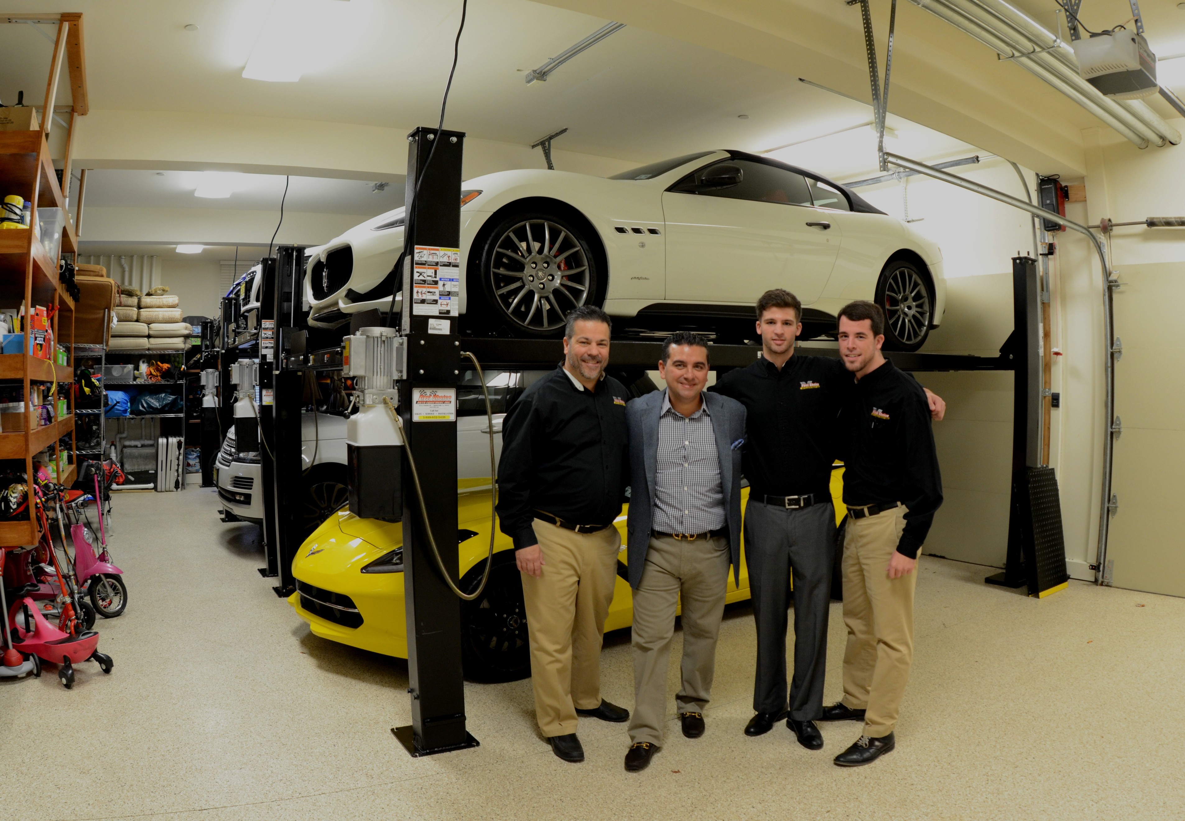 Cake Boss Meets ....... Lift Boss? First Choice Automotive Equipment