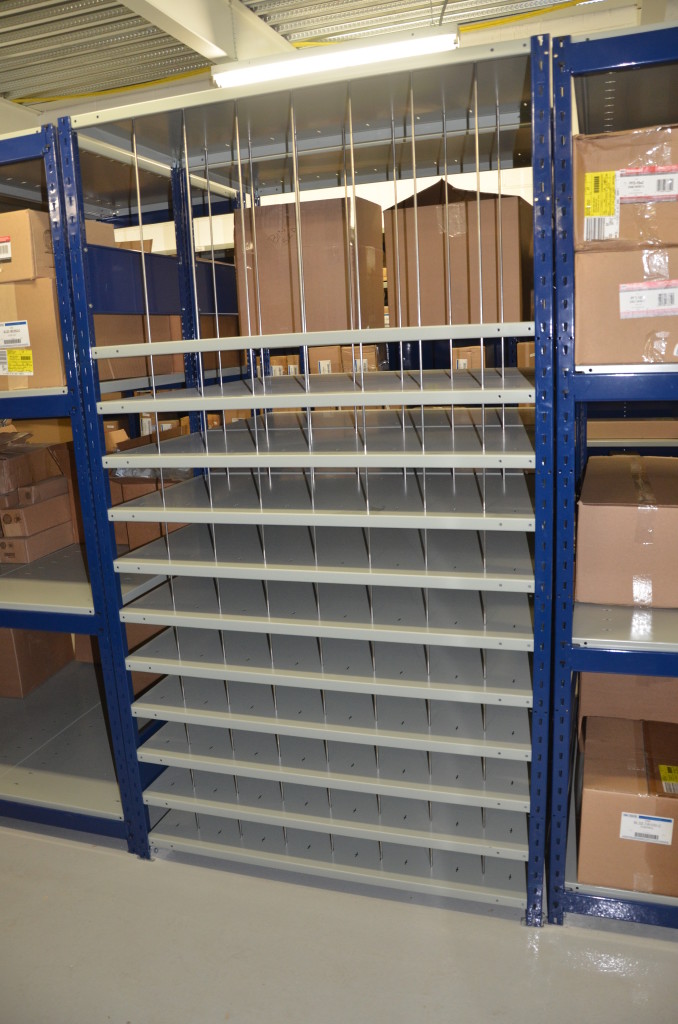 Parts Room Shelving Systems - First Choice Automotive Equipment