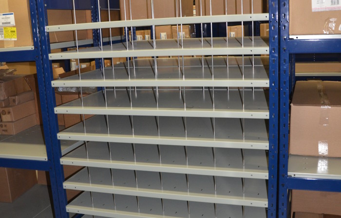 Parts Room Shelving Systems - First Choice Automotive Equipment
