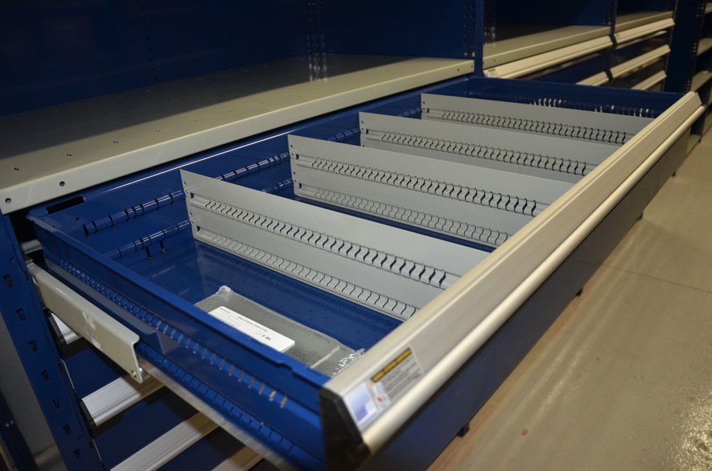 Parts Room Shelving Systems - First Choice Automotive Equipment