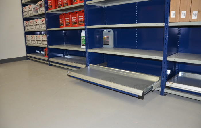 Parts Room Shelving Systems - First Choice Automotive Equipment