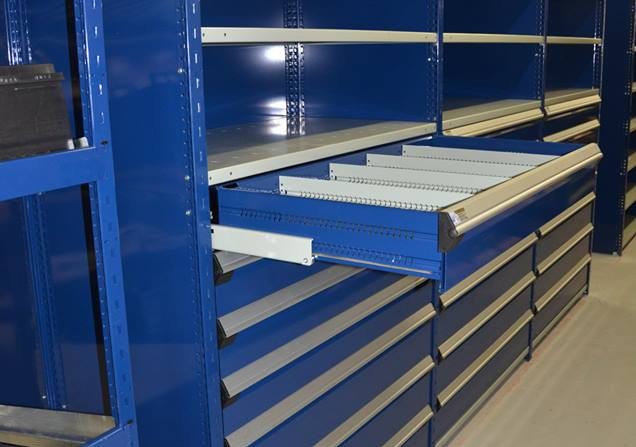 Parts Room Shelving Systems - First Choice Automotive Equipment