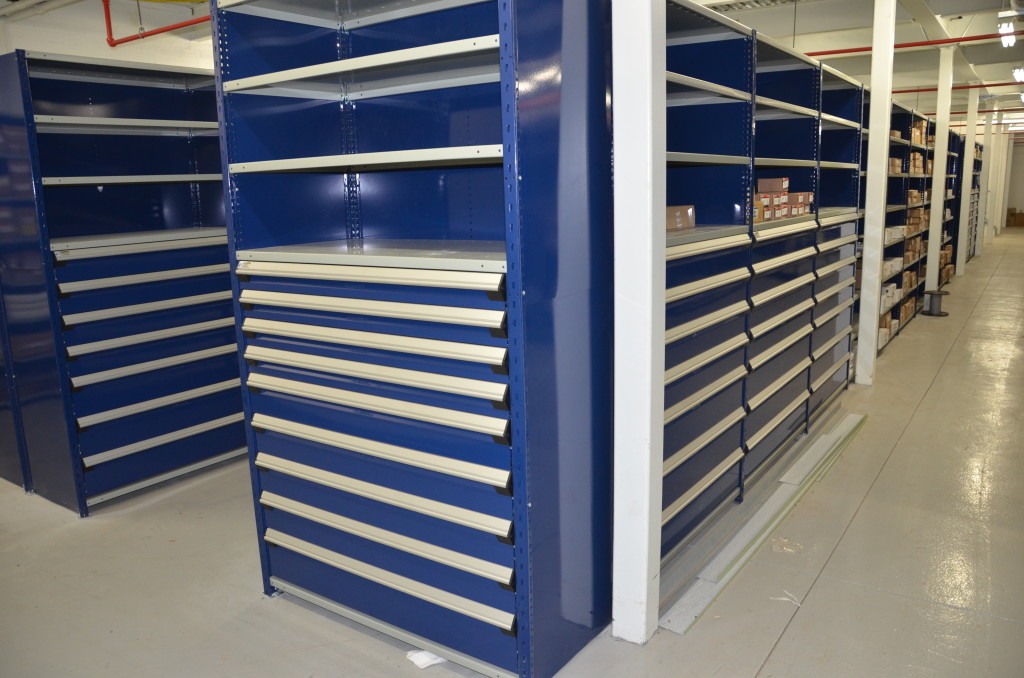 Parts Room Shelving Systems - First Choice Automotive Equipment