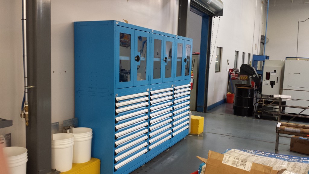 Parts Room Shelving Systems - First Choice Automotive Equipment