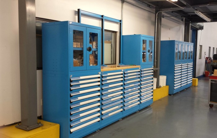 Parts Room Shelving Systems - First Choice Automotive Equipment