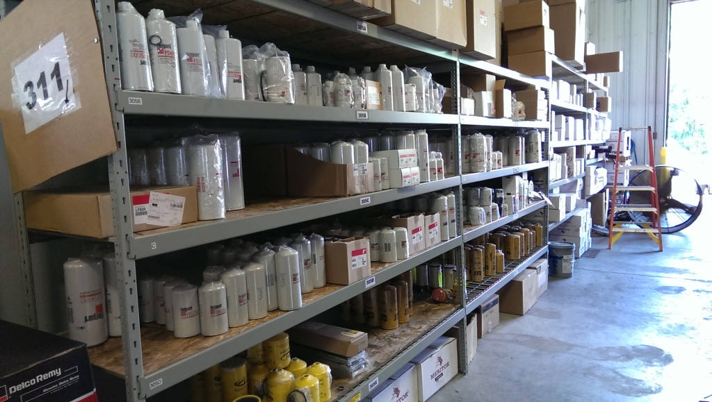 Parts Room Shelving Systems - First Choice Automotive Equipment