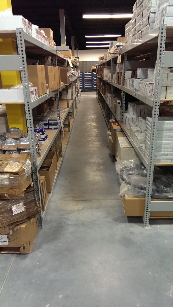 Parts Room Shelving Systems - First Choice Automotive Equipment