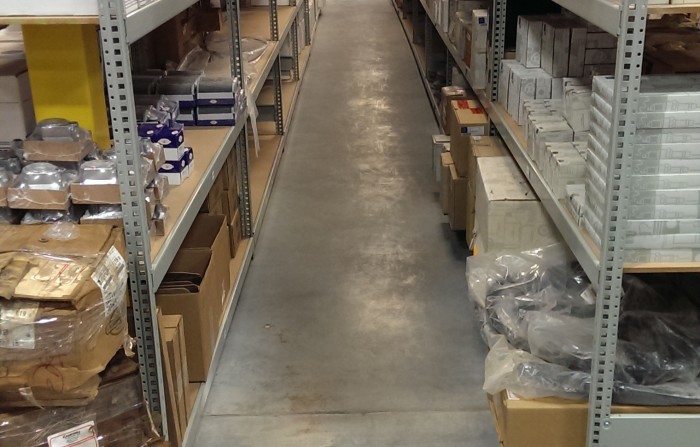 Parts Room Shelving Systems - First Choice Automotive Equipment