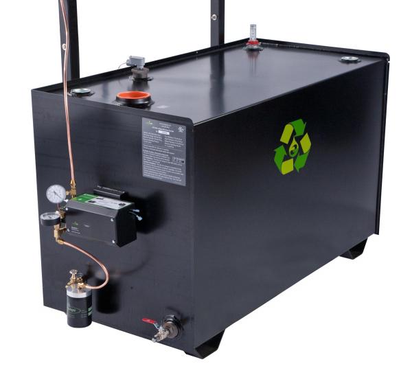 EnergyLogic Waste Oil Heaters - First Choice Automotive Equipment