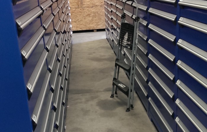 Parts Room Shelving Systems - First Choice Automotive Equipment