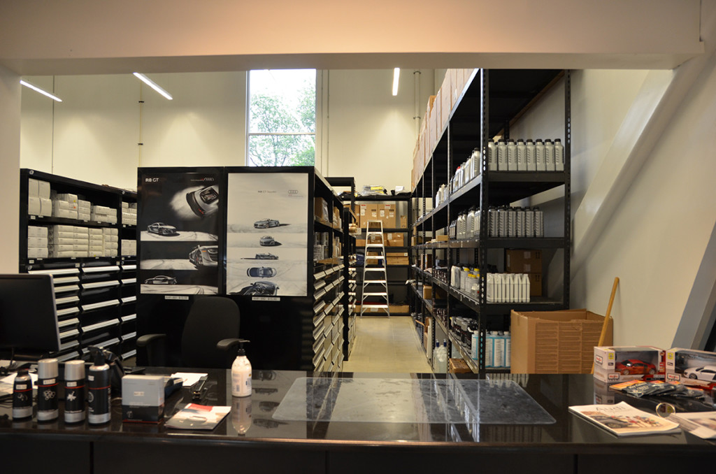 Parts Room Shelving Systems - First Choice Automotive Equipment