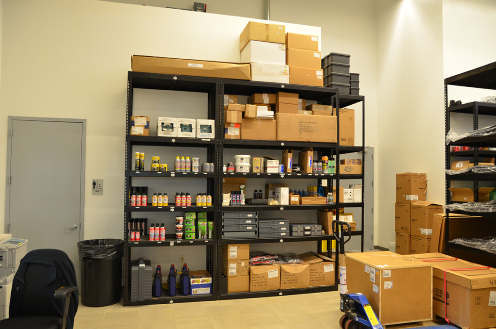 Parts Room Shelving Systems - First Choice Automotive Equipment