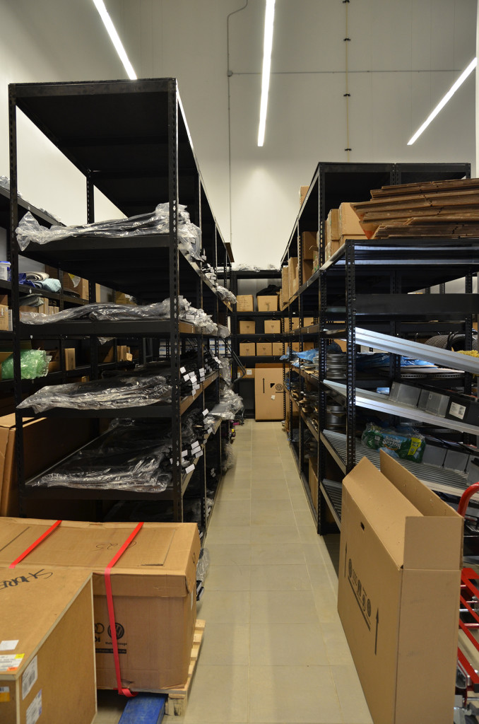 Parts Room Shelving Systems - First Choice Automotive Equipment