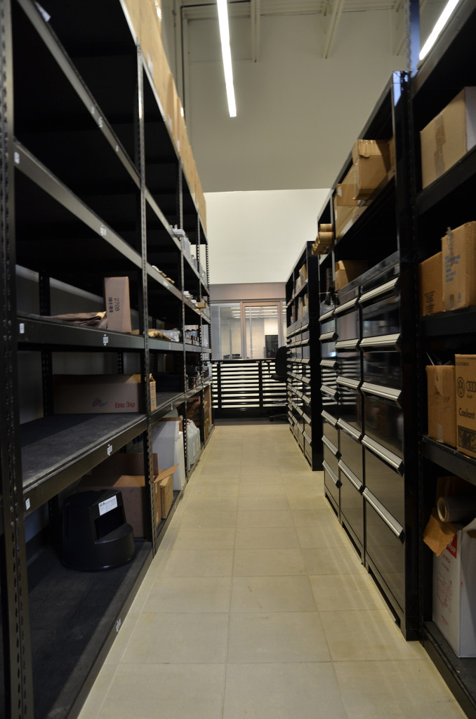 Parts Room Shelving Systems - First Choice Automotive Equipment