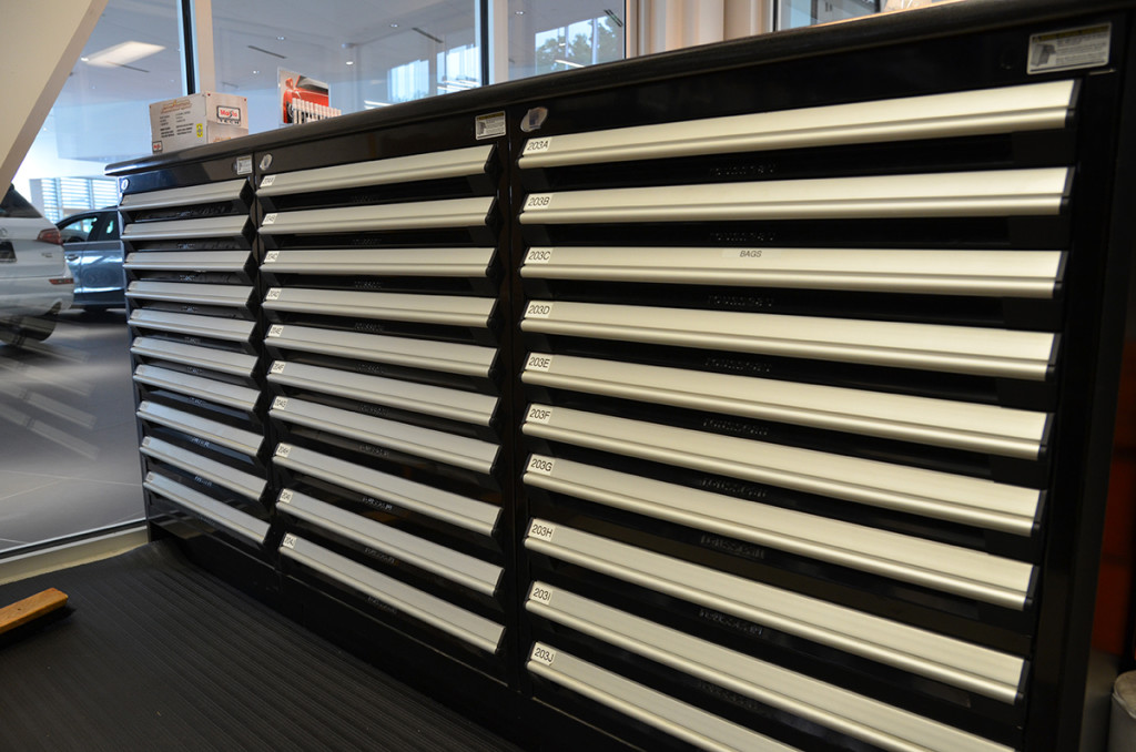 Parts Room Shelving Systems - First Choice Automotive Equipment