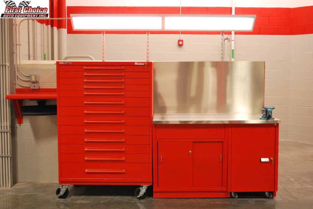 Workstations & Toolboxes - First Choice Automotive Equipment