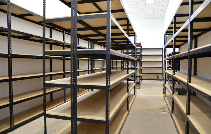 Parts Room Shelving Systems - First Choice Automotive Equipment