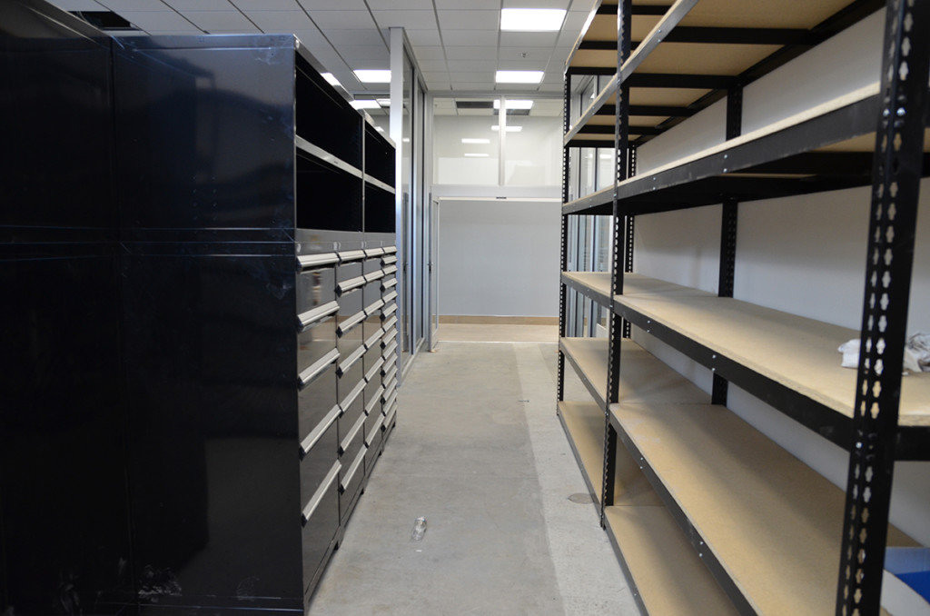 Parts Room Shelving Systems - First Choice Automotive Equipment