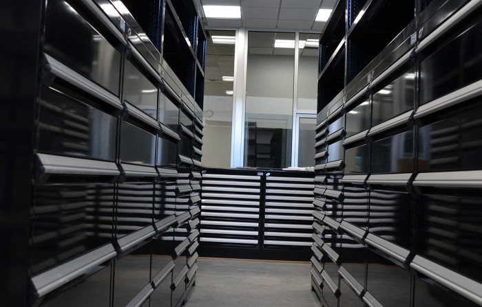 Parts Room Shelving Systems - First Choice Automotive Equipment