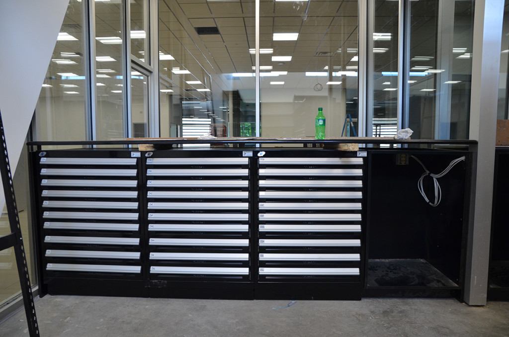 Parts Room Shelving Systems - First Choice Automotive Equipment