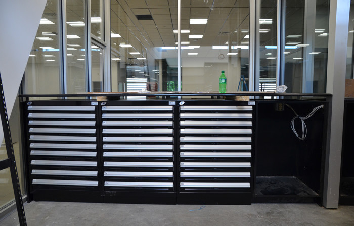 Parts Room Shelving Systems - First Choice Automotive Equipment