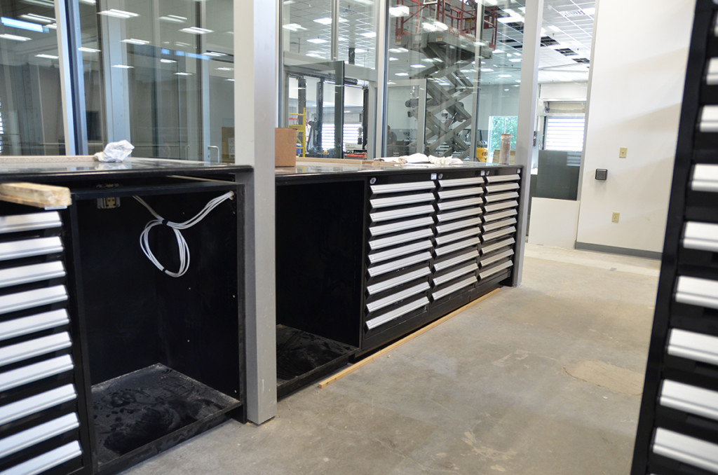 Parts Room Shelving Systems - First Choice Automotive Equipment