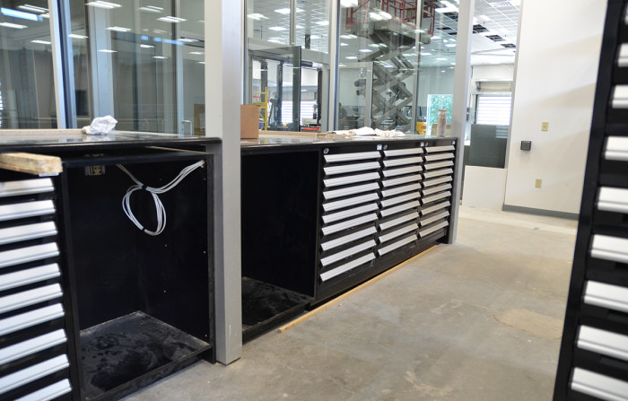 Parts Room Shelving Systems - First Choice Automotive Equipment