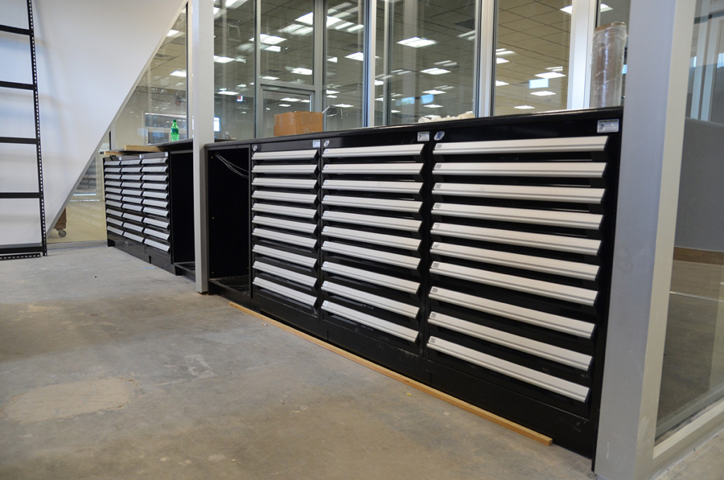 Parts Room Shelving Systems - First Choice Automotive Equipment