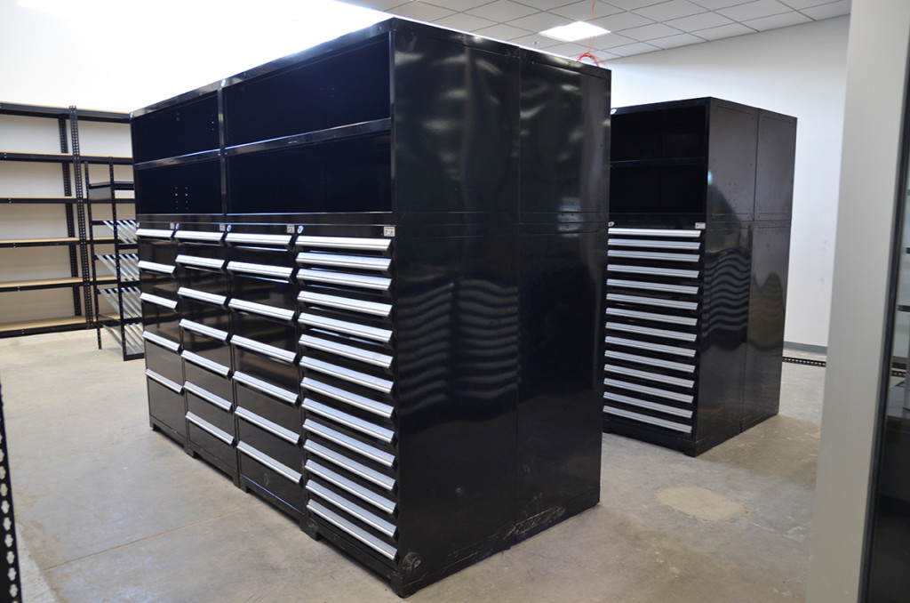 Parts Room Shelving Systems - First Choice Automotive Equipment