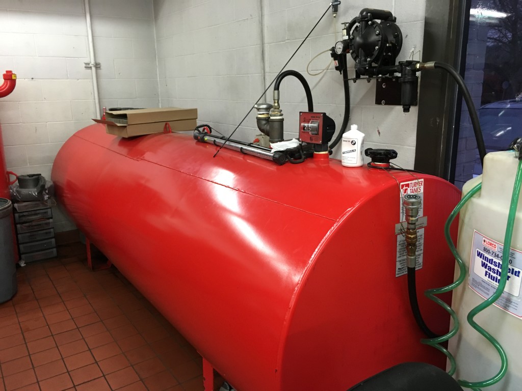 Cylindrical Tanks - First Choice Automotive Equipment