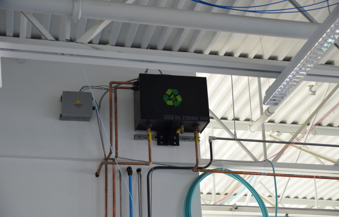 EnergyLogic Waste Oil Heaters - First Choice Automotive Equipment