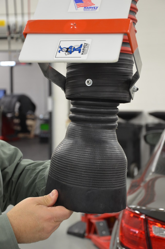 Above Ground Exhaust Removal Systems - First Choice Automotive