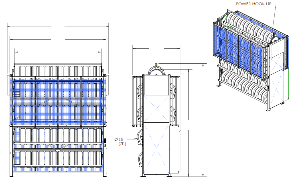 Parts Room Shelving Systems - First Choice Automotive Equipment