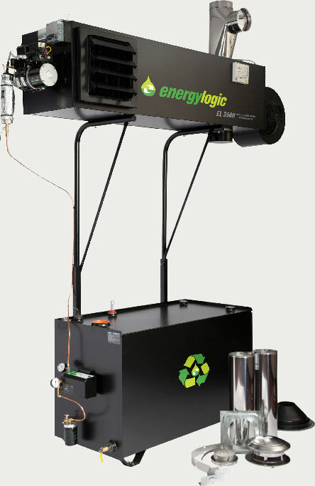 EnergyLogic Waste Oil Heaters - First Choice Automotive Equipment