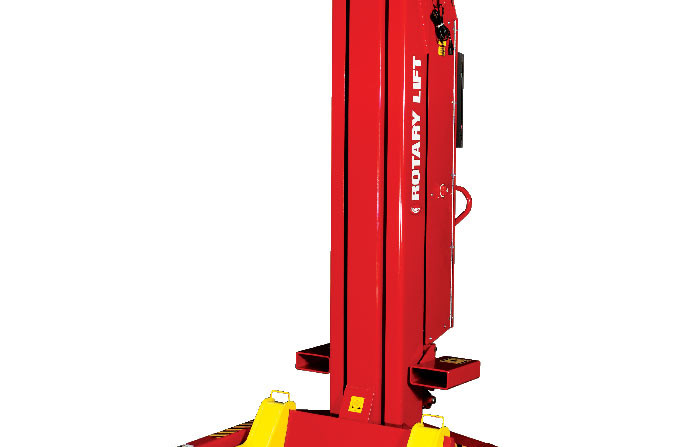 Rotary Lift MACH 13 Mobile Column - First Choise Automotive Equipment