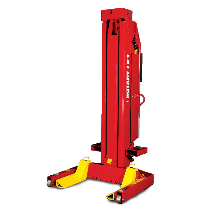 Rotary Lift MACH 13 Mobile Column - First Choise Automotive Equipment