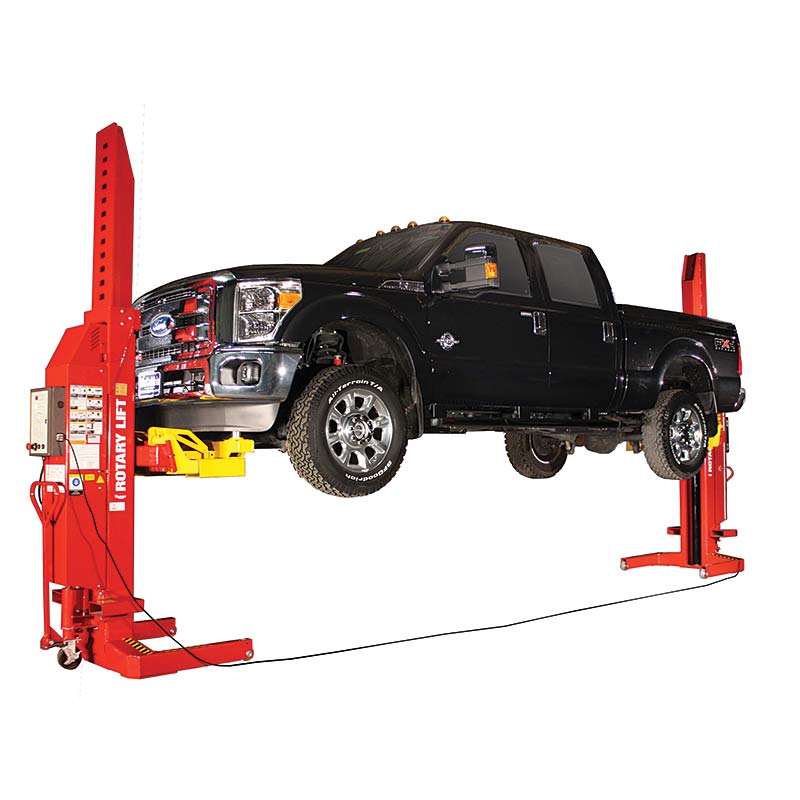 Rotary Lift MACH 13 Mobile Column - First Choise Automotive Equipment