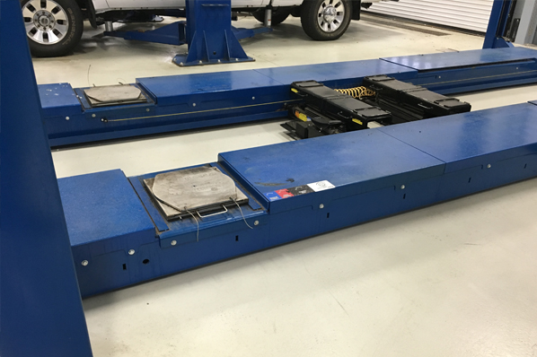 Rotary 4-Post Alignment Lift AR18 18,000 LB - First Choice Automotive
