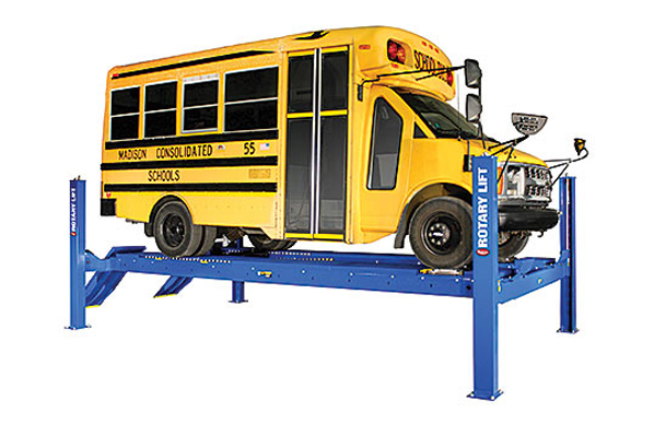 Rotary 4-Post Alignment Lift AR18 18,000 LB - First Choice Automotive