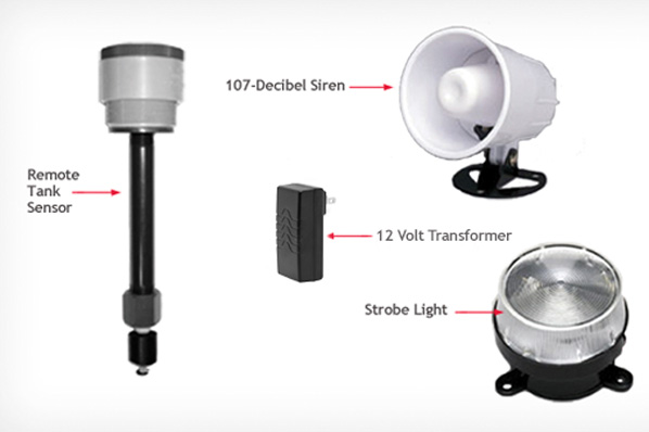 Husky Tank Level Monitors - First Choice Automotive Equipment