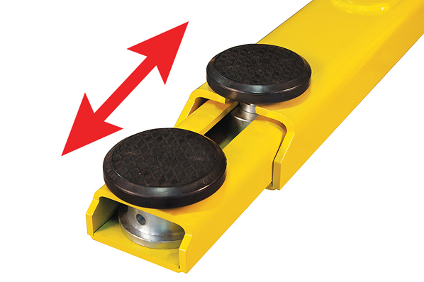 Rotary 2-Post Lift SPOA10 10,000 LB - First Choice Automotive Equipment