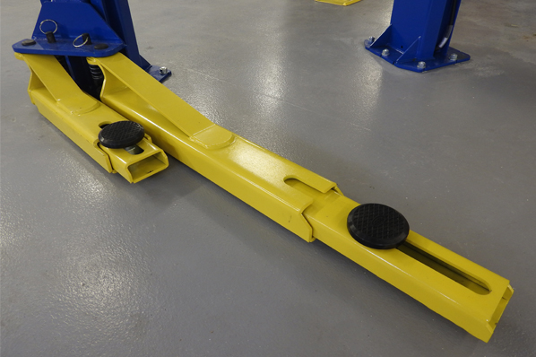 Rotary 2-Post Lift SPOA10 10,000 LB - First Choice Automotive Equipment