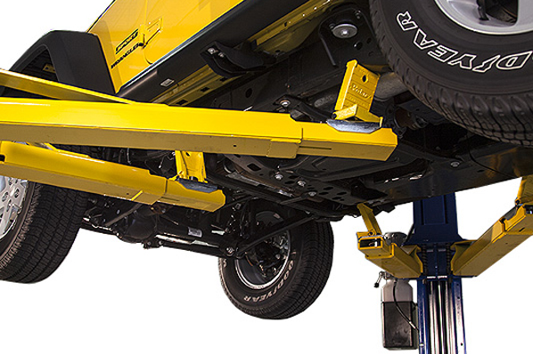 Rotary 2-Post Lift SPOA10 10,000 LB - First Choice Automotive Equipment