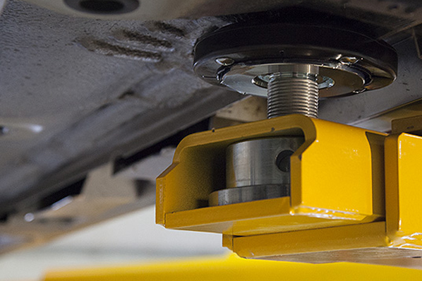 Rotary 2-Post Lift SPOA10 10,000 LB - First Choice Automotive Equipment