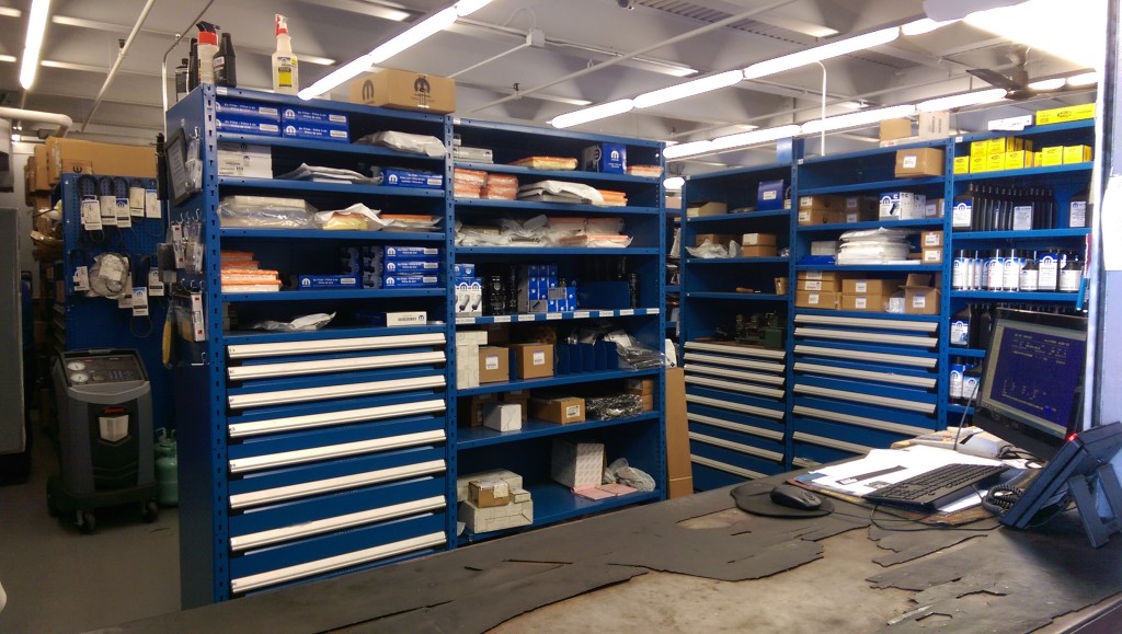 Parts Room 15 - First Choice Automotive Equipment