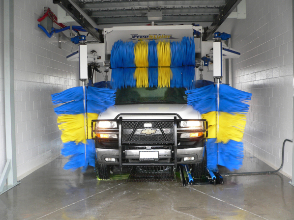 FreeStyler Car Wash - First Choice Automotive Equipment