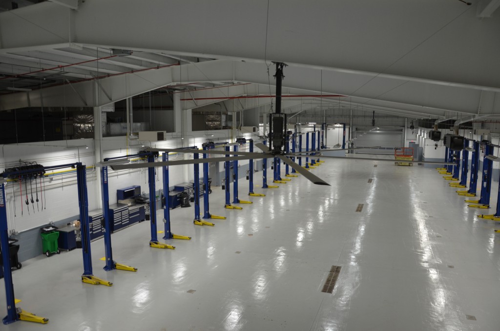 EL HVLS Fan Boasts the Most Advanced Motor Technology First Choice ...