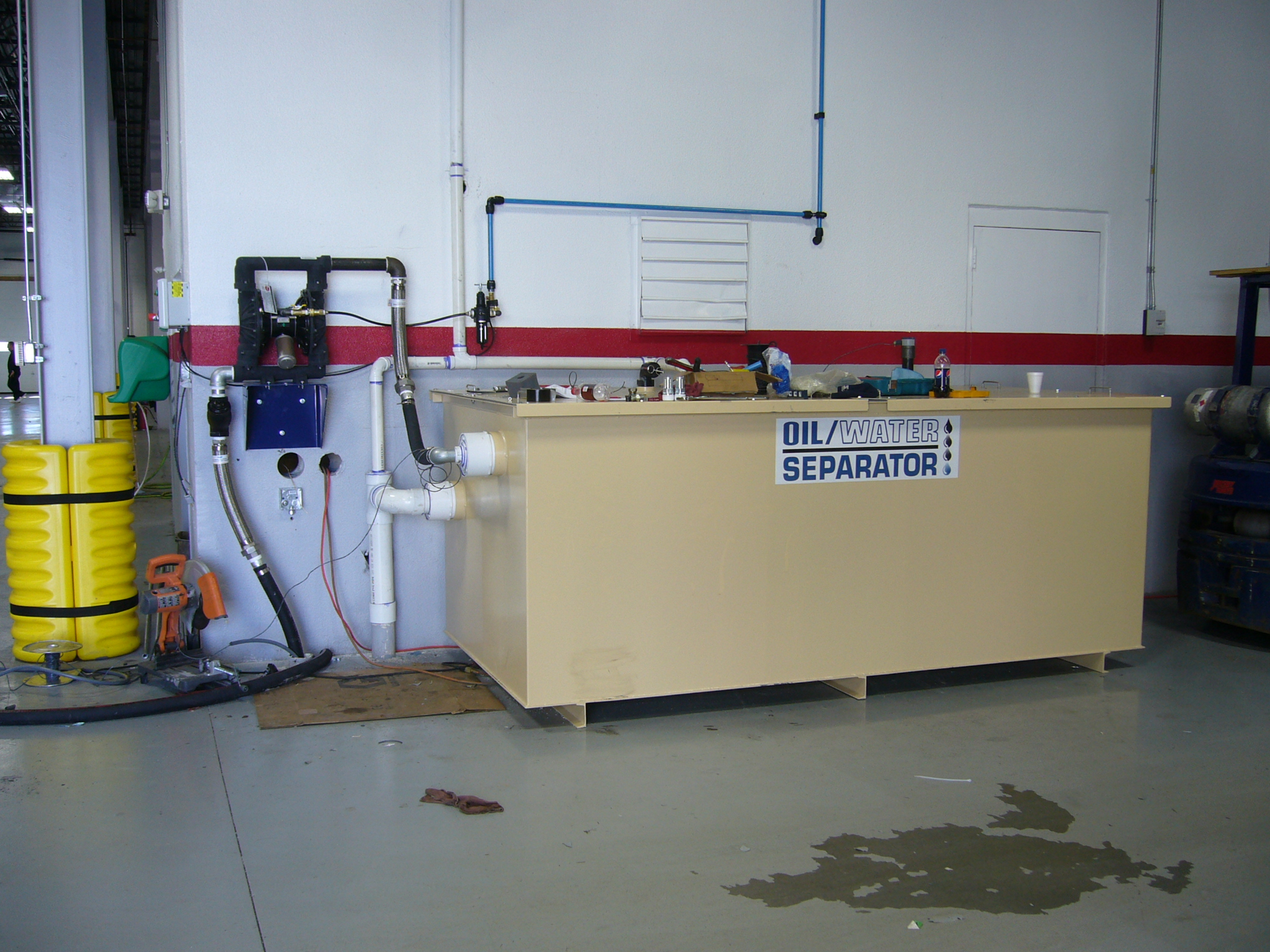PRODUCT SPOTLIGHT: Above Ground Oil/Water Separators First Choice ...