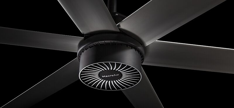 PRODUCT SPOTLIGHT: MacroAIR HVLS Fans First Choice Automotive Equipment
