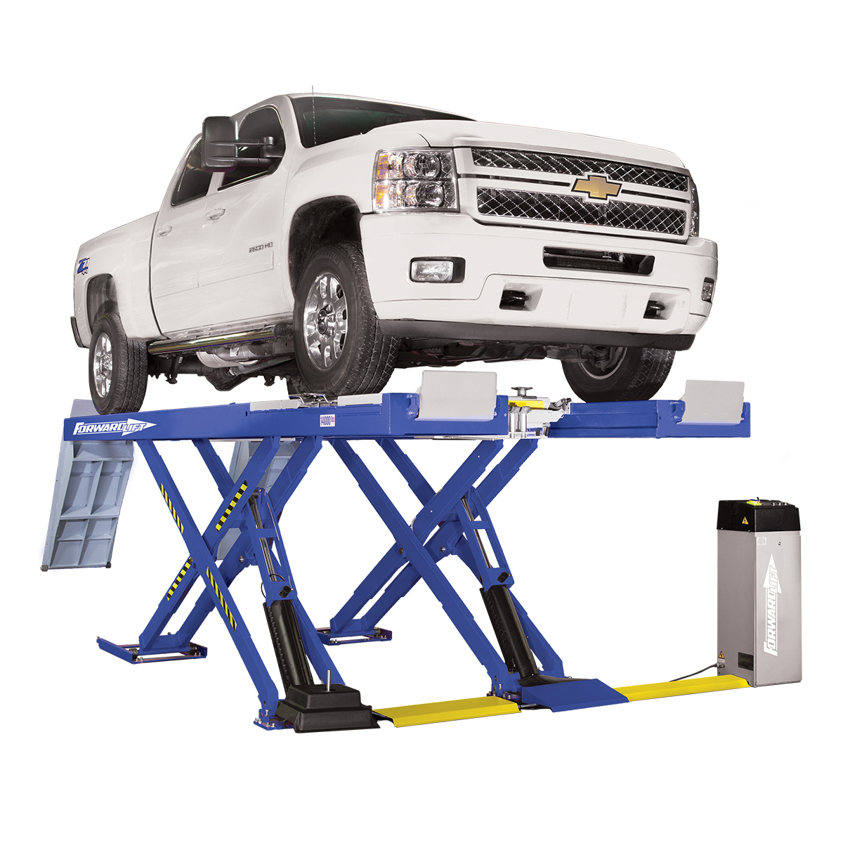 Forward Scissor Lift 14,000 LB - First Choice Automotive Equipment